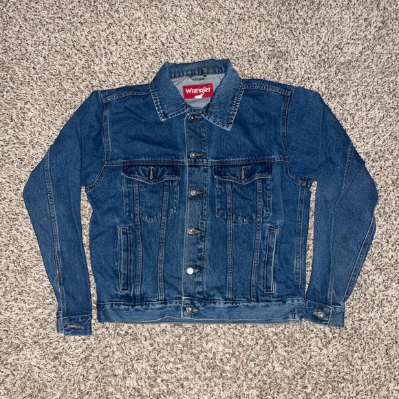 Wrangler | Jackets & Coats | Vintage Wrangler Jean Jacket | Poshmark